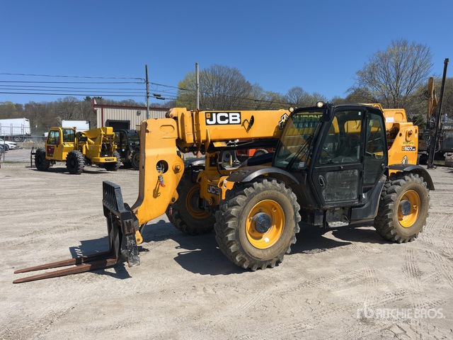 2018 JCB 507-42 Telehandler | Ritchie Bros. Auctioneers