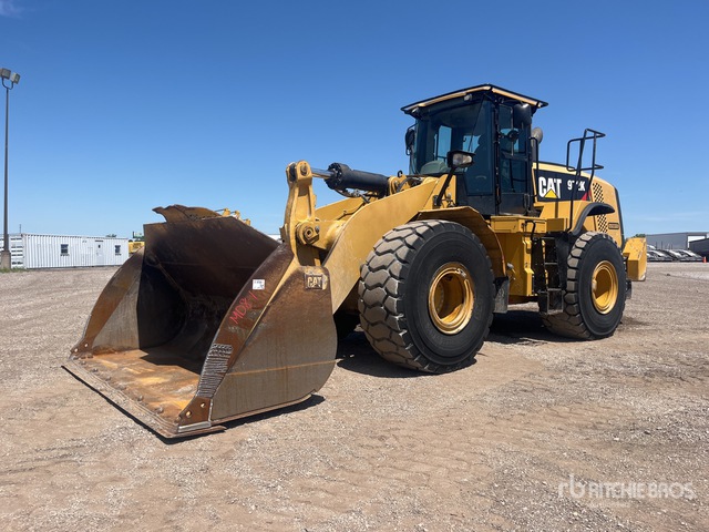 2012 Cat 972K Wheel Loader | Ritchie Bros. Auctioneers