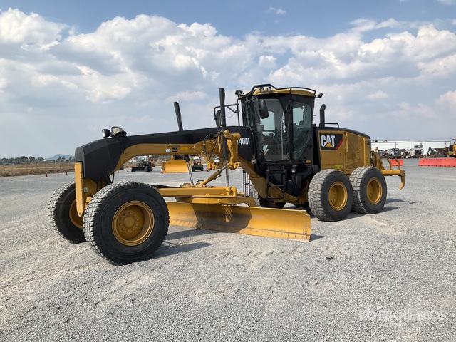 2009 Cat 140M Motoconformadora / Motor Grader | Ritchie Bros. Auctioneers