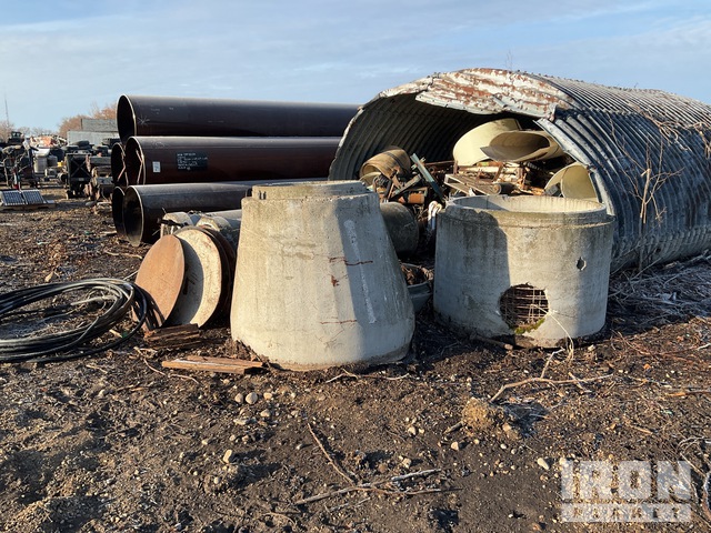 Cement Manhole | Ritchie Bros. Auctioneers