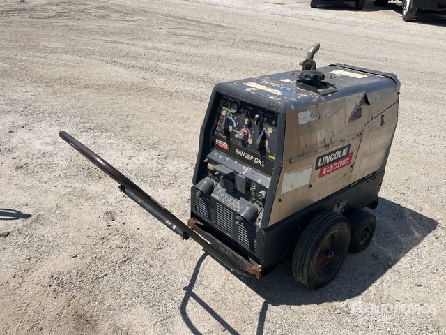 2007 Lincoln Electric Ranger GXT 250 A Electric Welder | Ritchie Bros ...