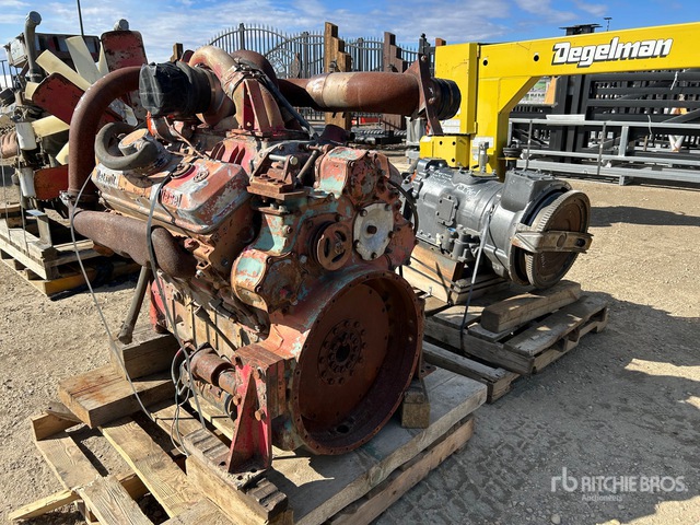 Detroit 8V71 Engine | Ritchie Bros. Auctioneers