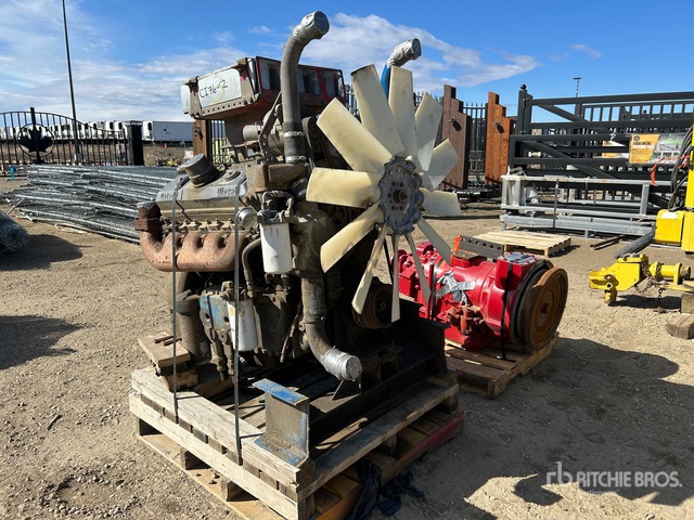 Detroit 8V71 Engine | Ritchie Bros. Auctioneers