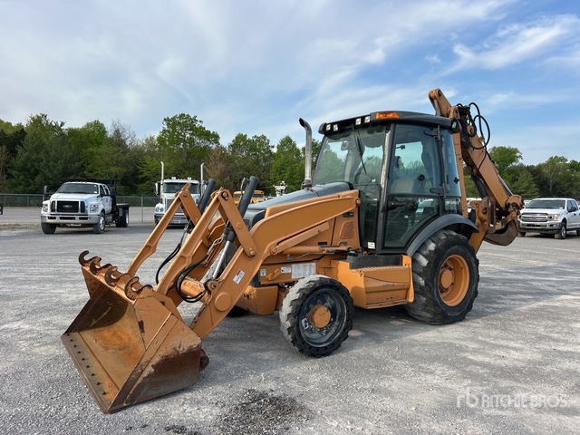 2011 Case 580SN 4x4 Backhoe Loader | Ritchie Bros. Auctioneers