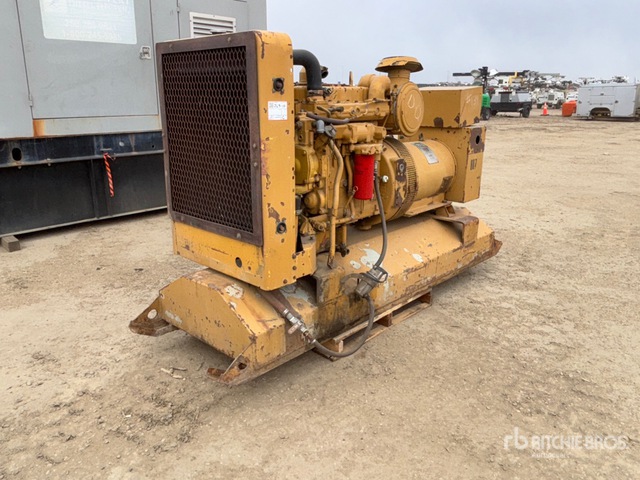 BBC 70 kW Skid-Mounted Generador | Ritchie Bros. Auctioneers