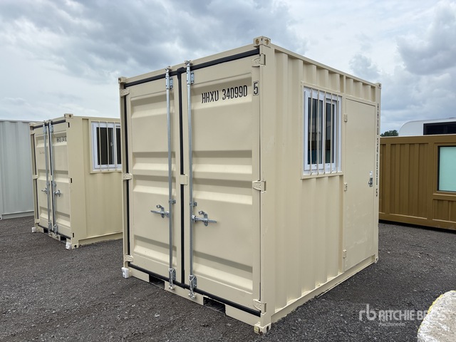 9 ft Storage Container | Ritchie Bros. Auctioneers