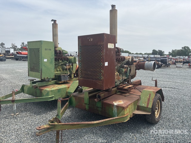 Arms Trailer-Mounted Water Pump | Ritchie Bros. Auctioneers