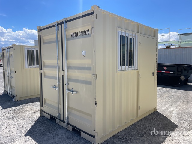 9 ft Standard Storage Container (Unused) | Ritchie Bros. Auctioneers