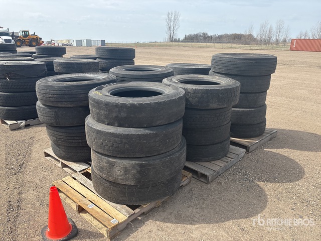 Quantity of (25) Mixed Tires | Ritchie Bros. Auctioneers