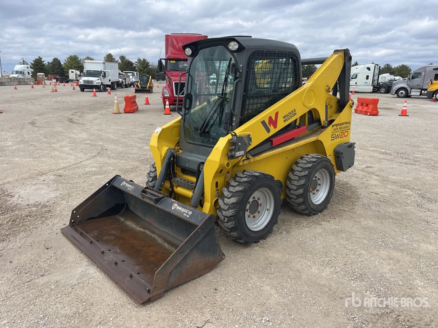 2019 Wacker Neuson SW20 Skid Steer Loader | Ritchie Bros. Auctioneers