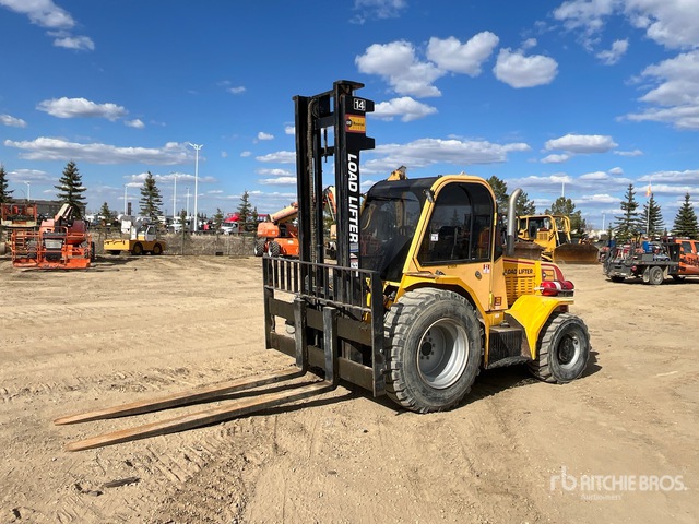 2005 Loadlifter 2414-10D 10000 lb 4x4 Rough Terrain Forklift ...