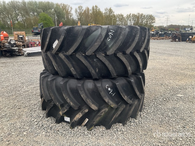 Quantity of (2) 2023 Goodyear Optitrac LSW 800/55R46 190D 800/55R46 ...