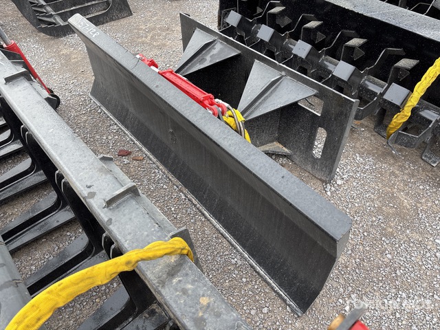 Mid-State 72 in Straight Skid Steer Dozer (Unused) | Ritchie Bros ...