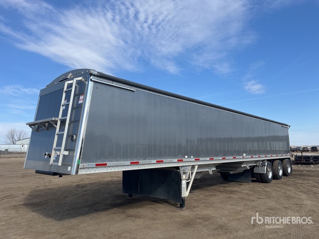 2023 Lode King Distinction 50 ft Tri/A Grain Trailer | Ritchie Bros ...