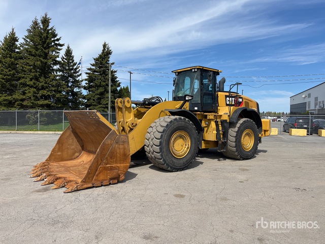 2019 Cat 982M Wheel Loader | Ritchie Bros. Auctioneers