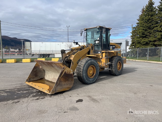 2009 Cat 938H Wheel Loader | Ritchie Bros. Auctioneers