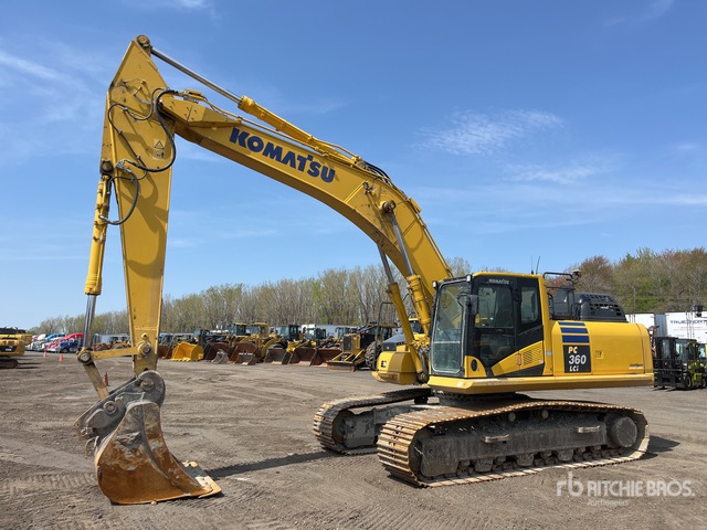2021 Komatsu PC360LCi-11 Excavadora de Cadenas | Ritchie Bros. Auctioneers