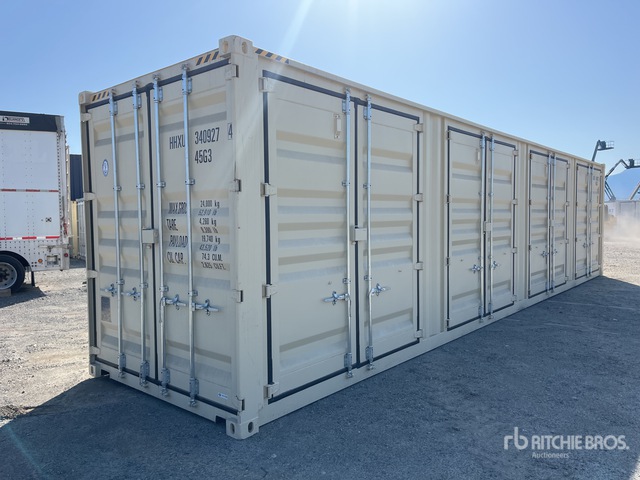 2025 40 ft High Cube Multi-Door Conteneur de stockage | Ritchie Bros ...
