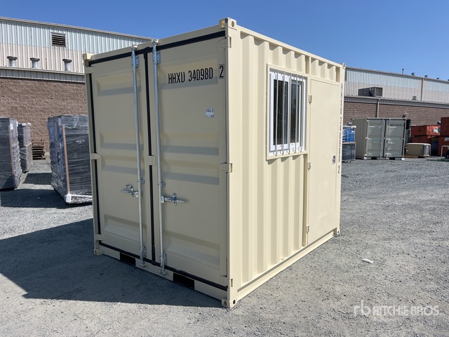 9 ft Standard Storage Container | Ritchie Bros. Auctioneers