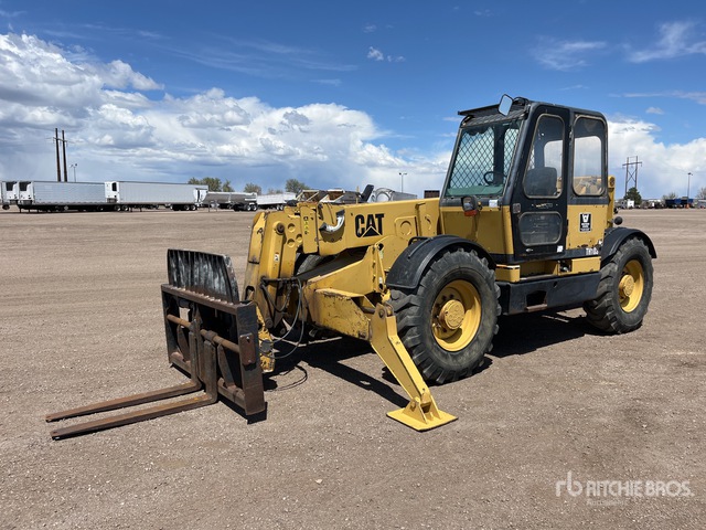 2000 Cat TH103 Telehandler | Ritchie Bros. Auctioneers