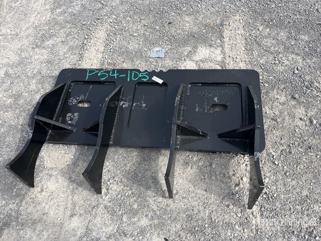 2025 Kit Containers QT-DR Ripper para minicargadora (Unused) | Ritchie ...