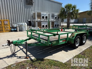 2014 Anderson BN122-L 12 ft T/A Utility Trailer in Vero Beach, Florida ...