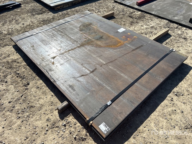 Quantity of (2) 2025 Kit Containers Steel 6 ft x 8 ft (.75 in Thick ...