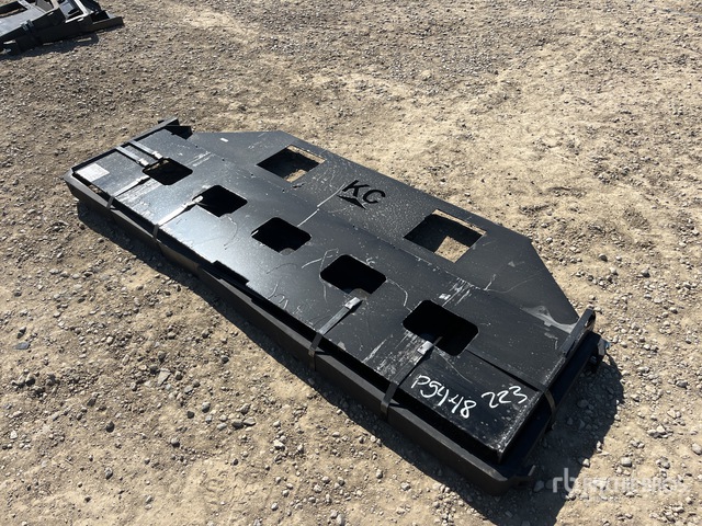 2025 Kit Containers QT-72-FF-42 42 in Skid Steer Forks (Unused ...