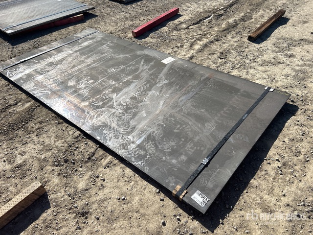 Quantity of (2) 2025 Kit Containers Steel 5 ft x 10 ft 5/8 Placche in ...