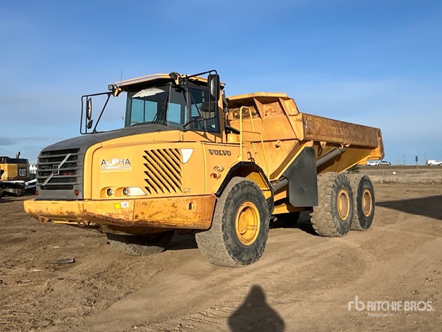 2004 Volvo A30D Articulated Dump Truck | Ritchie Bros. Auctioneers
