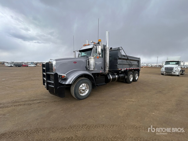 2016 Peterbilt 367 6x4 T/A Dump Truck | Ritchie Bros. Auctioneers