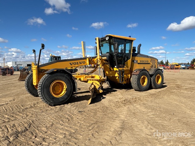 2015 Volvo G970 Motor Grader | Ritchie Bros. Auctioneers
