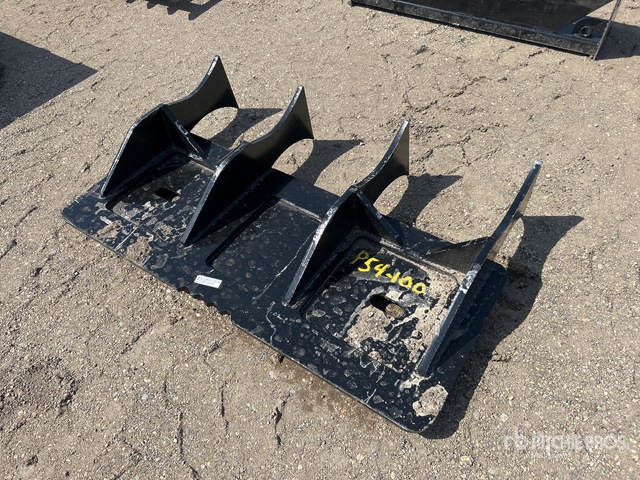 2025 Kit Containers QT-DR 45 in Skid Steer Ripper Scarifier (Unused ...