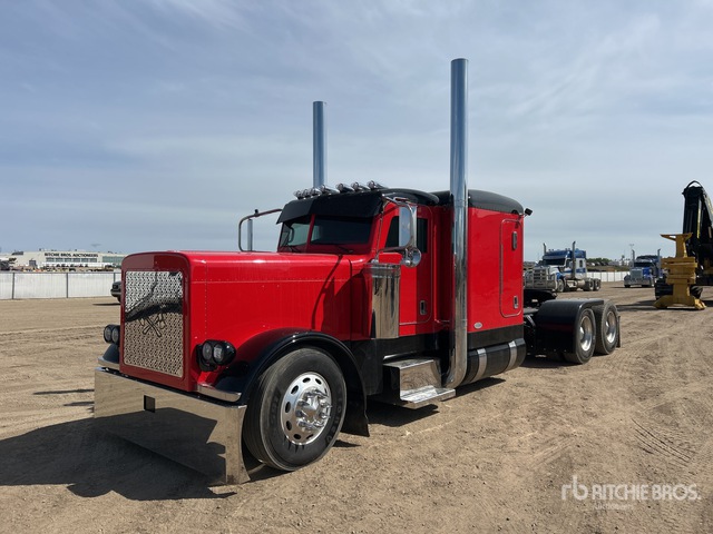 2007 Peterbilt 379 6x4 T/A Sleeper Truck Tractor | Ritchie Bros ...