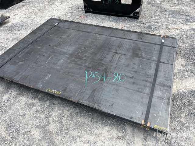 2025 Kit Containers 5 ft 2 in x 7 ft 5 in (1 in Thick) Steel Plates ...