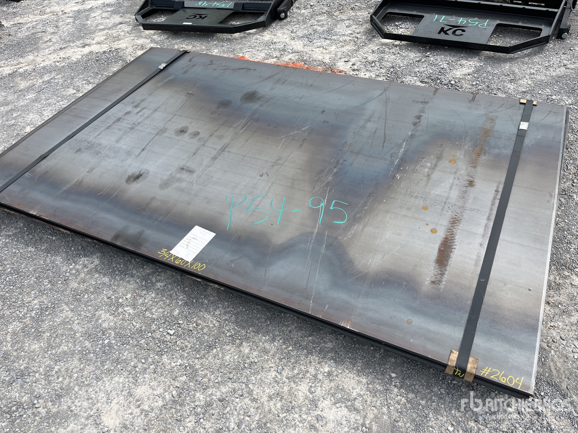 2025 Kit Containers 3/4" x 60 x 100 Placche in metallo | Ritchie Bros ...