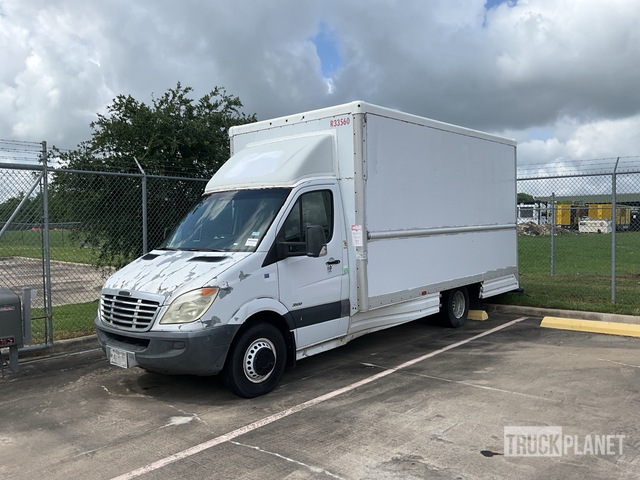 2008 FRHT/Dodge Sprinter Cargo Van in Beaumont, Texas, United States ...