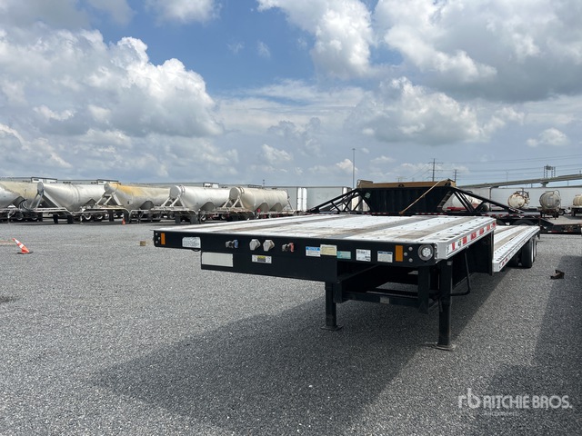 2019 Fontaine HCICD22RSA 80000 lb 53 ft T/A Single Drop Step Deck ...