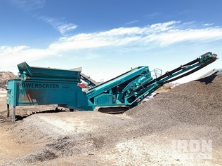2006 Powerscreen Chieftain 1400 Tracked Screen Plant in Tucson, Arizona ...