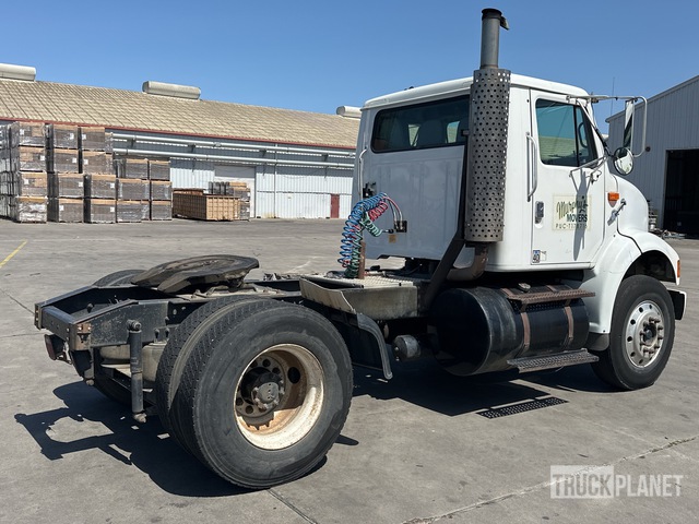 2000 International 8100 4x2 S/A Day Cab Truck Tractor in Salinas ...