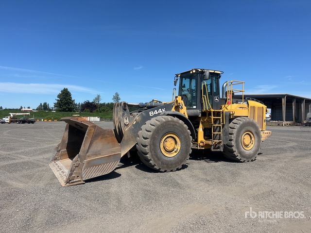 2010 John Deere 844K Wheel Loader | Ritchie Bros. Auctioneers