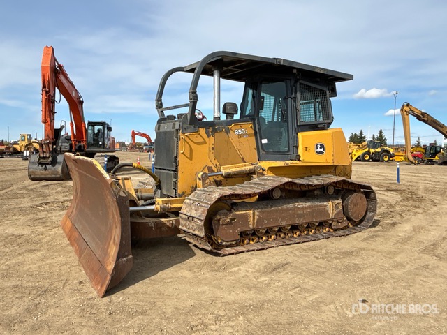 2006 John Deere 850J WLT Crawler Dozer | Ritchie Bros. Auctioneers