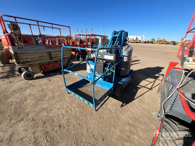 2017 Genie GR26J Vertical Mast Lift | Ritchie Bros. Auctioneers