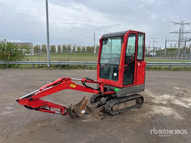 Volvo Mini Excavator (Inoperable) | Ritchie Bros. Auctioneers
