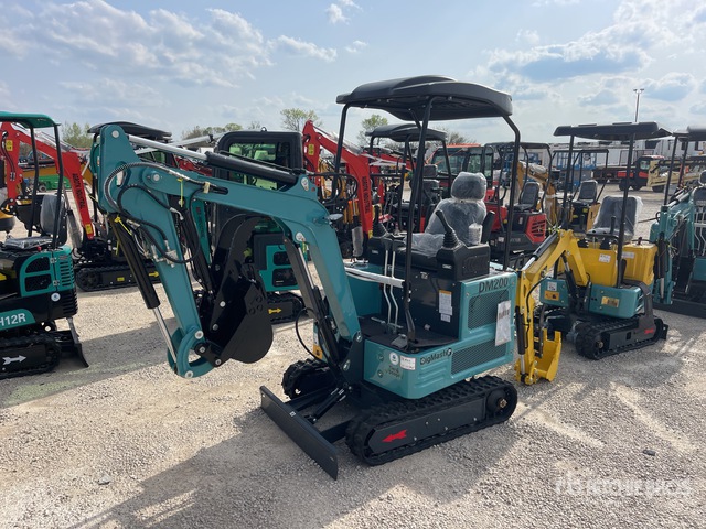 2024 Digmaster DM200 Mini Excavator (Unused) | Ritchie Bros. Auctioneers