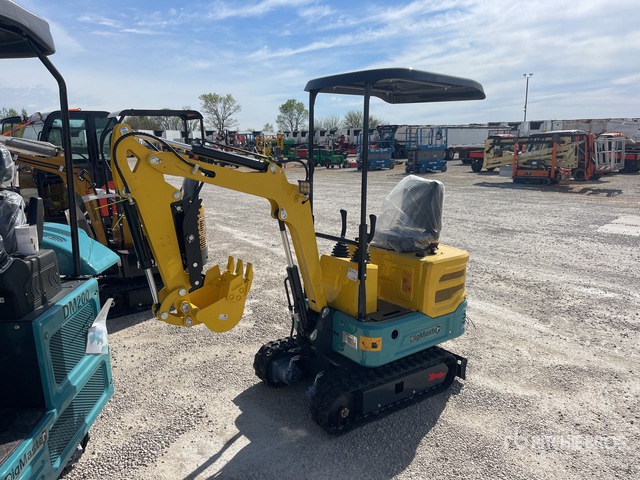 2024 Digmaster DM100 Mini Excavator (Unused) | Ritchie Bros. Auctioneers