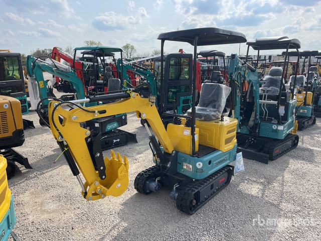 2024 Digmaster DM100 Mini Excavator (Unused) | Ritchie Bros. Auctioneers