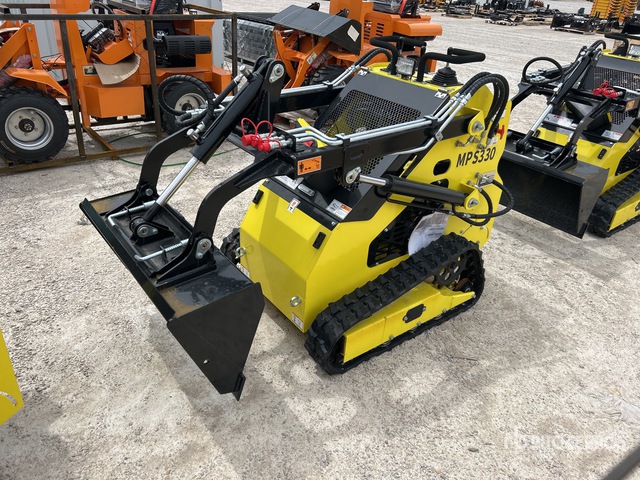 2024 Machpro MPS330 Mini Compact Track Loader (Unused) | Ritchie Bros ...