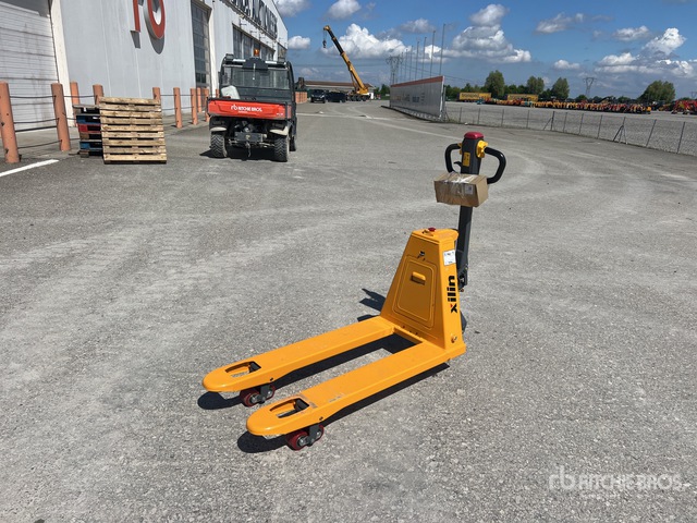 xilin CBD15 1500 kg Electric Pallet Jack (Unused) | Ritchie Bros ...