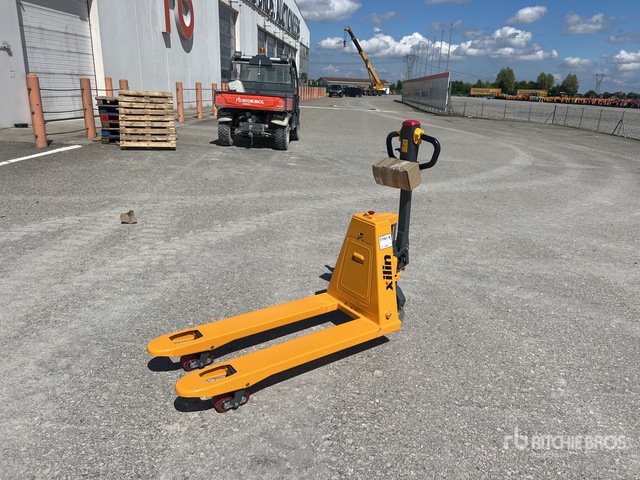 xilin CBD15 1500 kg Electric Pallet Jack (Unused) | Ritchie Bros ...